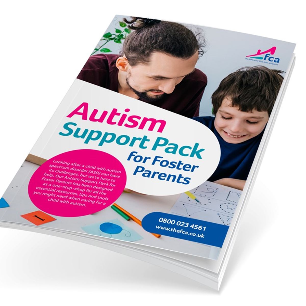 Autism Support Pack for Foster Parents | FCA