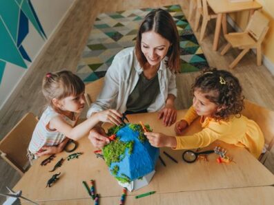 The Impact of Creative Play on Child Development